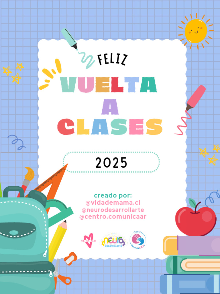 Material Divertido para Volver a Clases | PDF