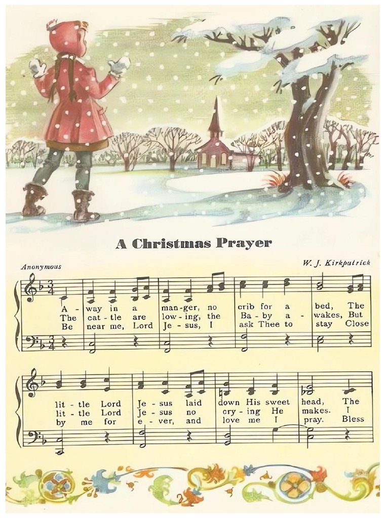 A Christmas Player | PDF