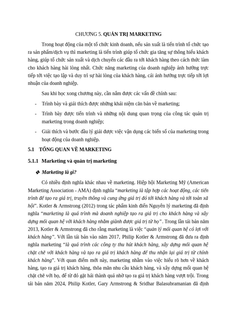 MGT2002_Chapter 5_Updated | PDF