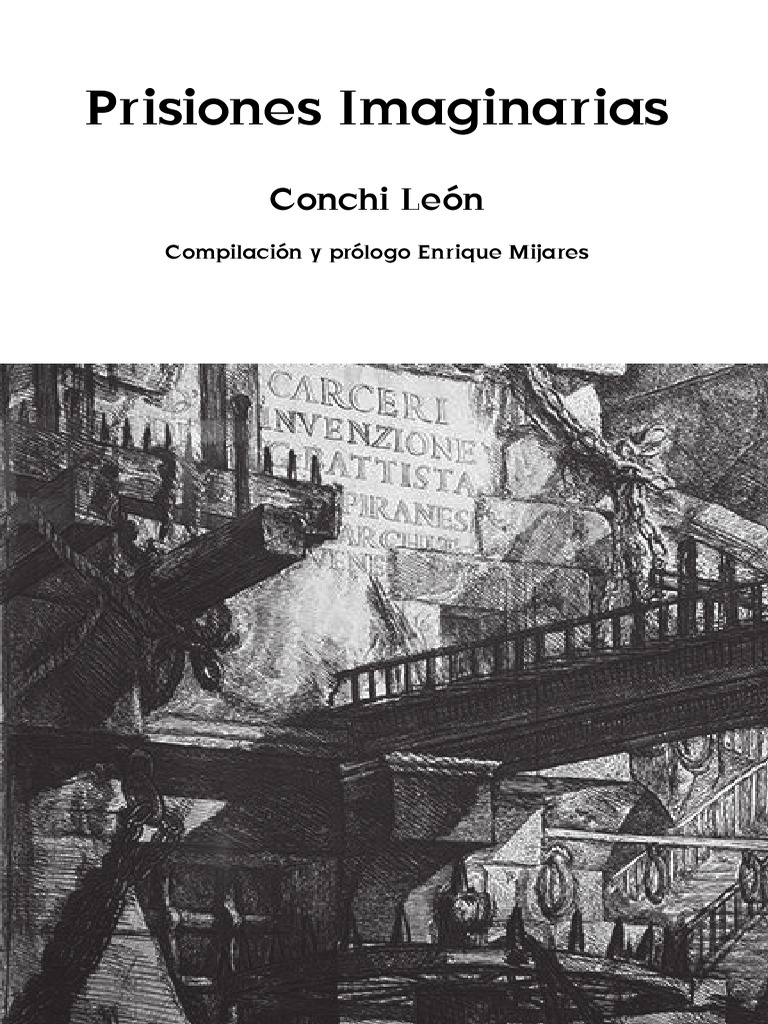 Conchi León, Prisiones Imaginarias (Teatro) | PDF