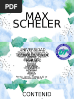 Jerarquía de Valores según Max Scheler | PDF | Ciencias del ...