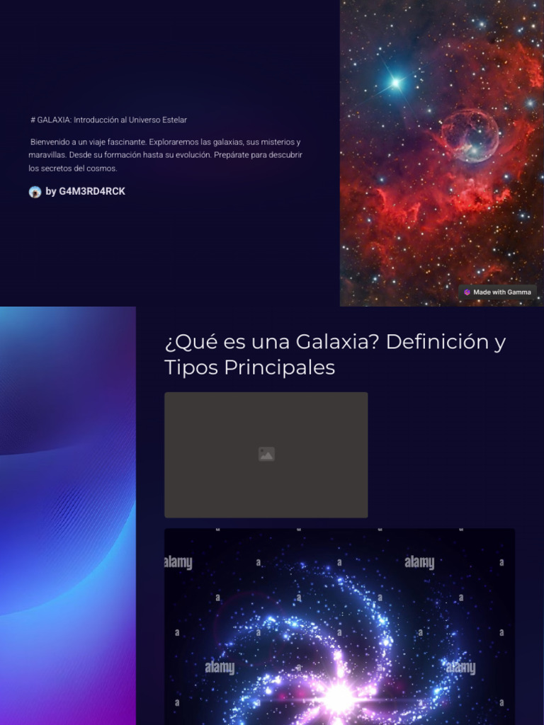 GALAXIA Introduccion Al Universo Estelar | PDF | Galaxia | Universo