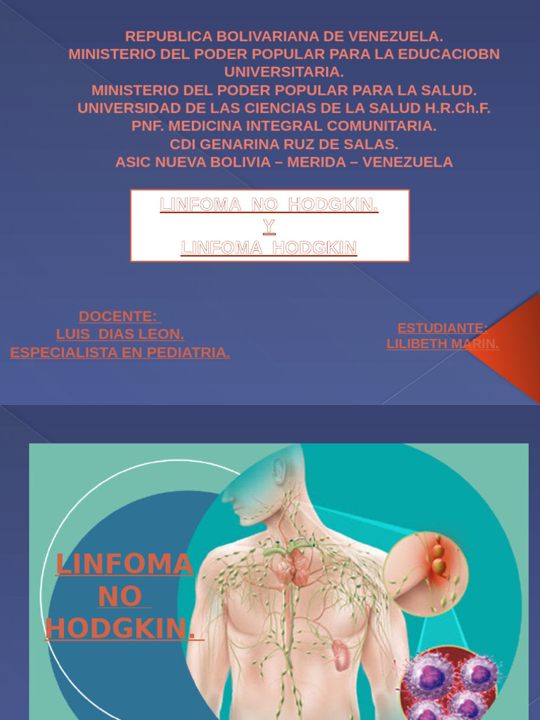 LINFOMA | PDF | Linfoma | Inmunología