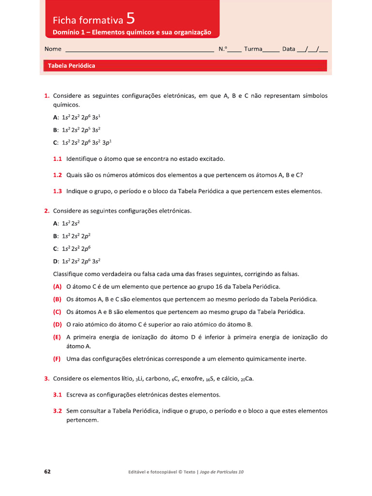Exerc TB e LQ | PDF