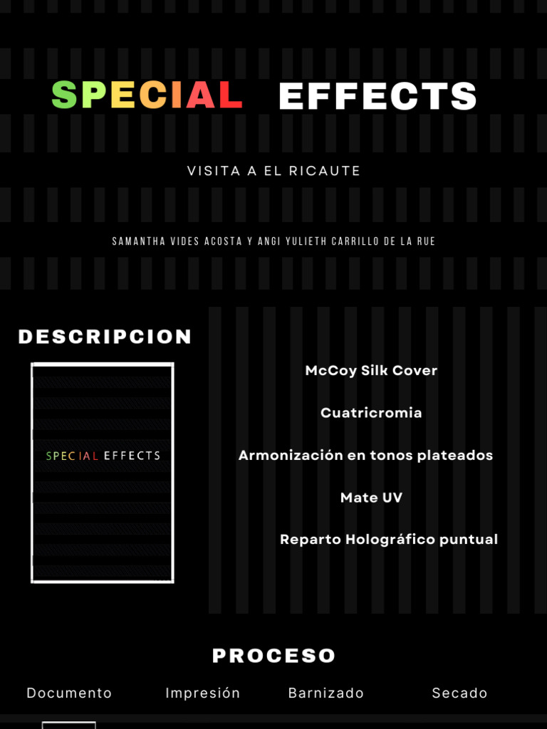Special Effects | PDF