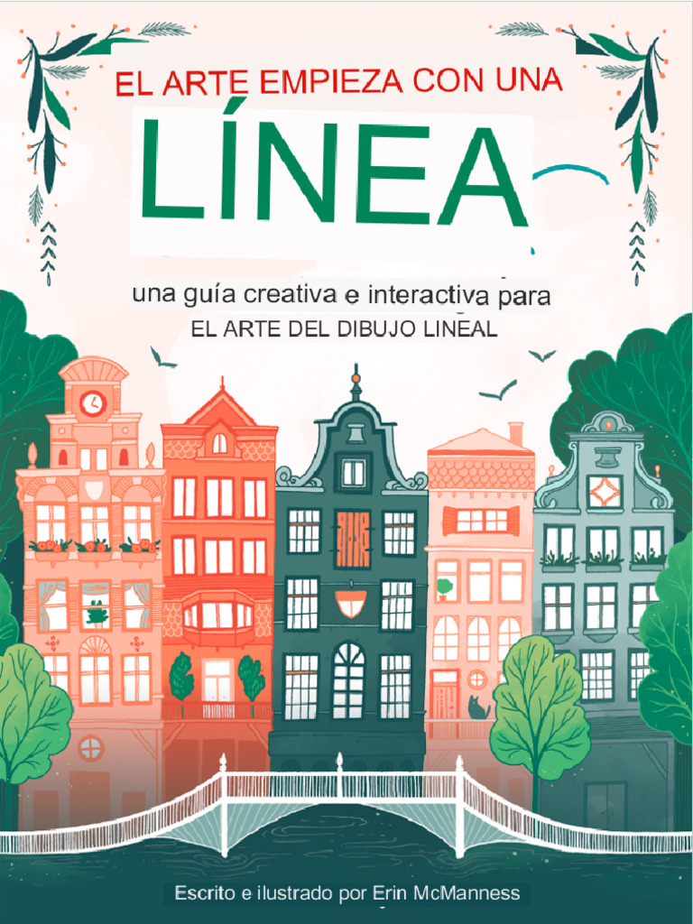 Es-El Arte Comienza Con Una Línea - Una Guía Creativa e Interactiva ...