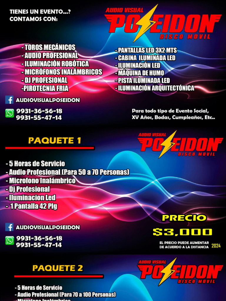 Audiovisual-Poseidon-2024 | PDF