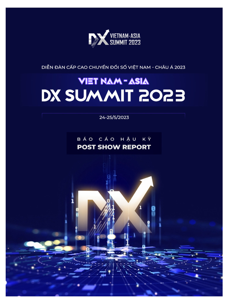 Post Show Report - DX 2023 | PDF