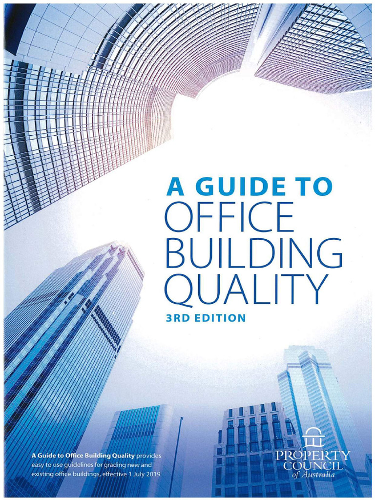 PCA - A Guide To Office Building Quality - 3rd Edition | PDF