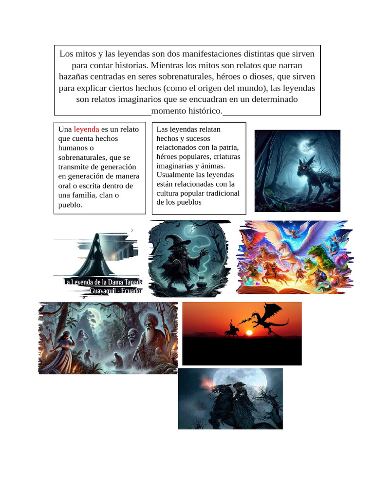 Mitos | PDF