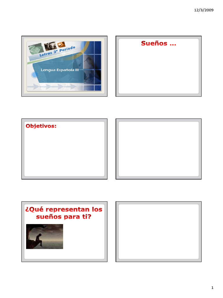 Condicional Simple y Compuesto-Sueños | PDF | Verbo