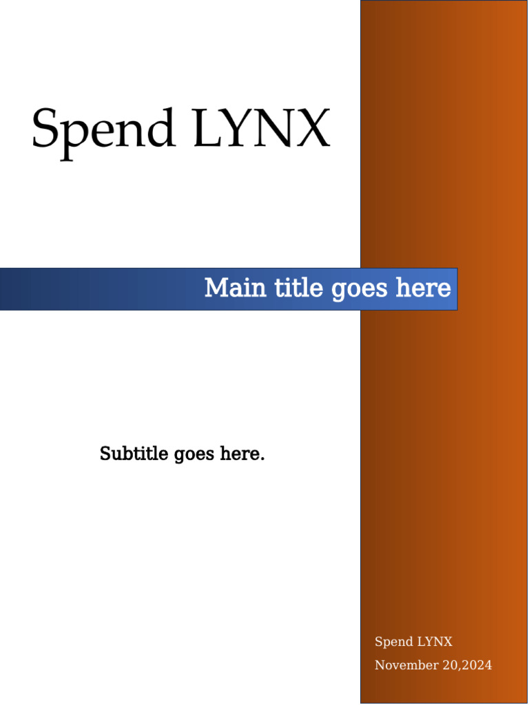 SL Template 224 | PDF