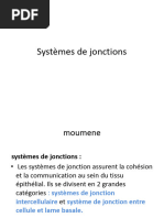 Types de jonctions cellulaires expliqués | PDF | Biologie cellulaire ...