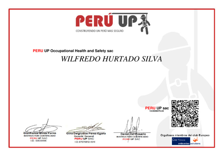 Wilfredo Hurtado - Altura Nivel 1 | PDF