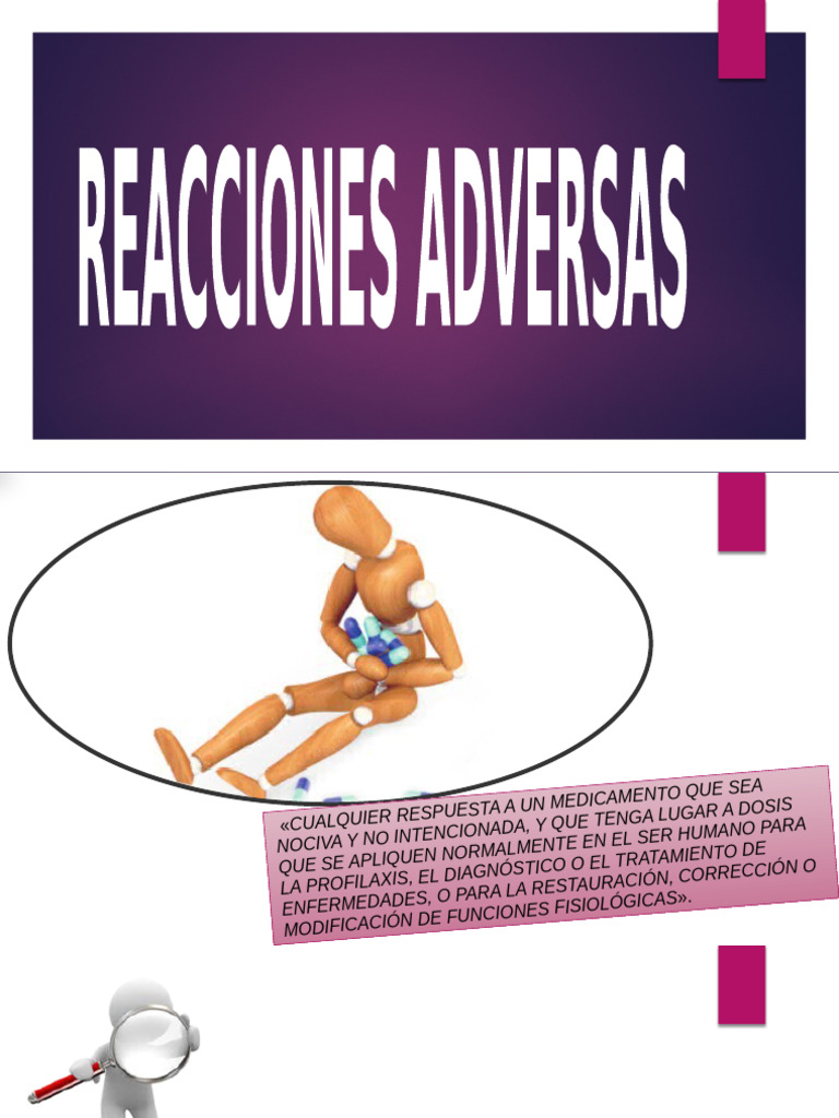 Reacciones Adversas | PDF | Alergia | Medicamentos con receta