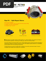 Petrosleeve Presentation | PDF | Pipe (Fluid Conveyance) | Construction