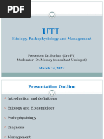 Pathophysiology of Urinary Tract Infection | PDF
