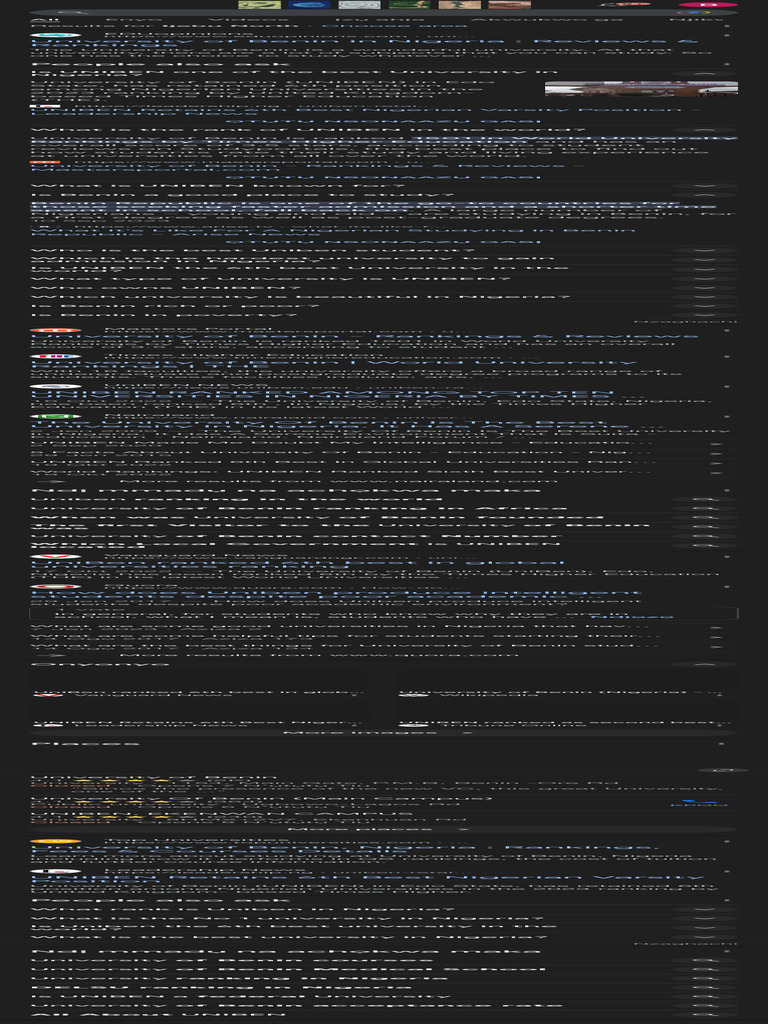 Is Uniben A Good University - Icho Nke Google | PDF | Universities And Colleges | Academia