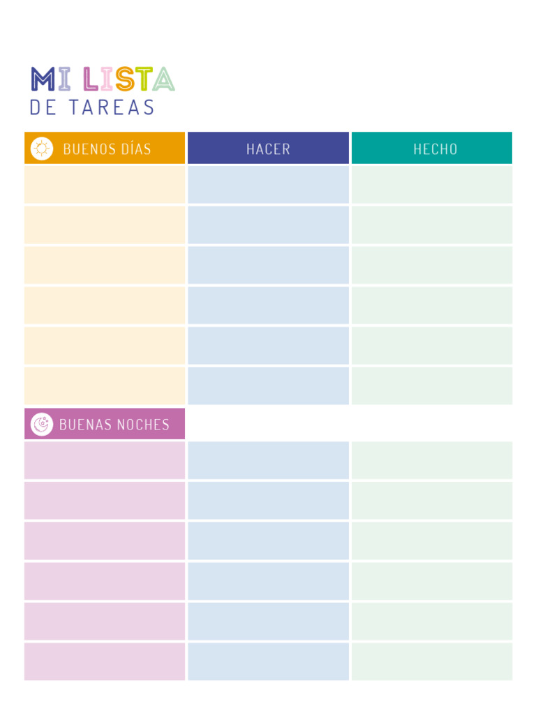 Lista Individual | PDF