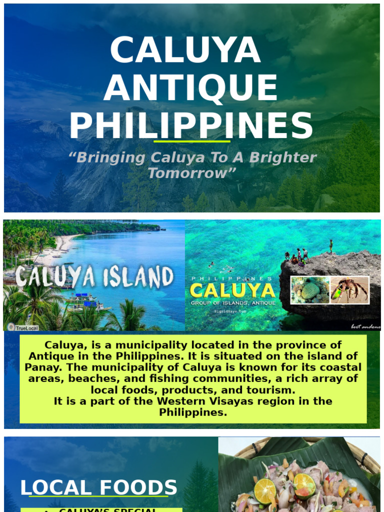 Discovering Caluya Island's Treasures | PDF