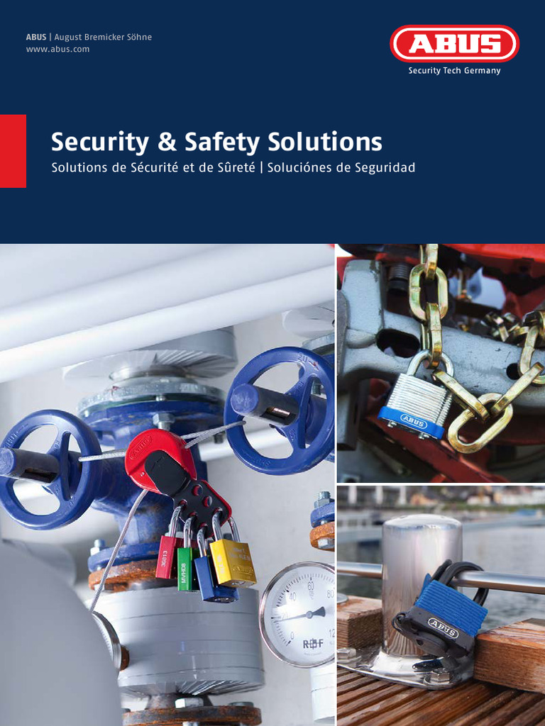 15-16 Abus Usa Catalog | PDF | Ingeniería de Edificación | Ingeniería mecánica