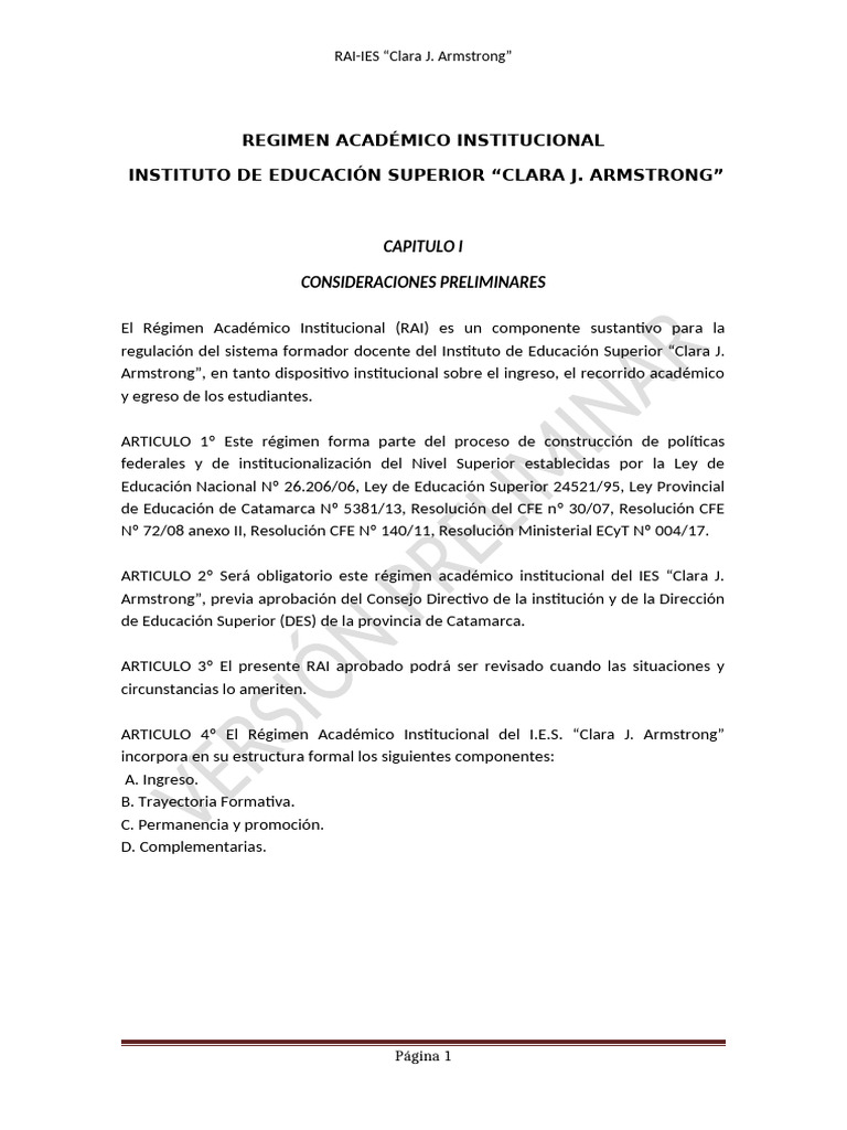 Rai Cja 2018 | PDF | Plan de estudios | Aprendizaje