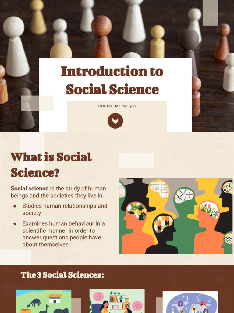 Social Science Introduction | PDF | Social Sciences | Science