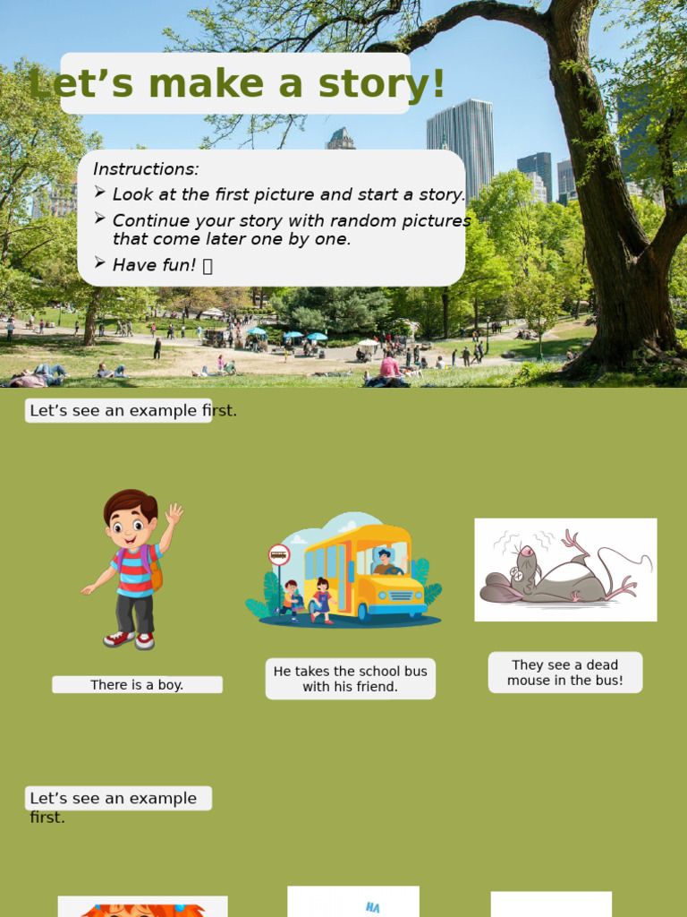 Let's Make A Story! - Kopya | PDF