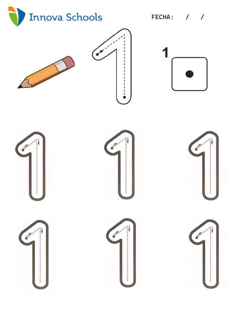 N-meros hasta el 10 | PDF