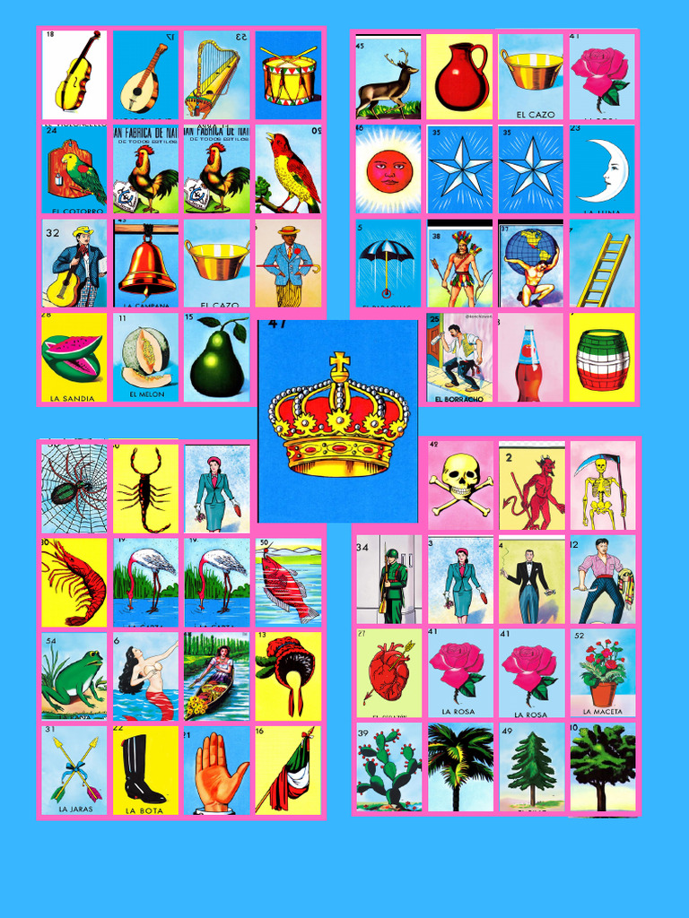 Loteria | PDF