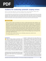JBI Scoping Review Protocol Template | PDF | Systematic Review ...