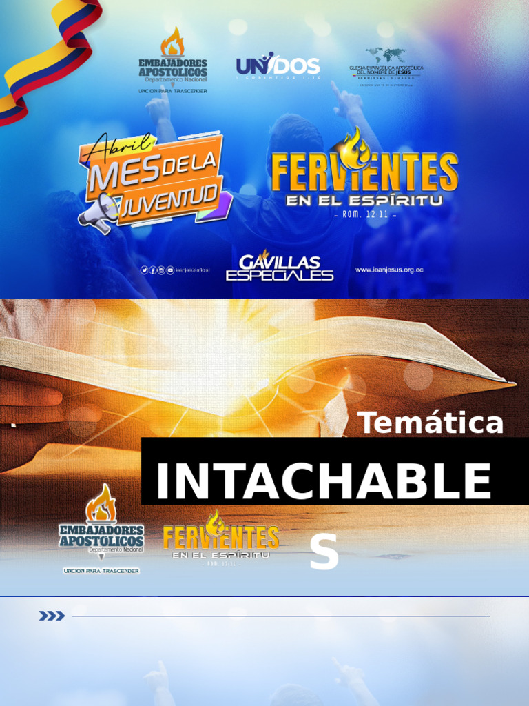 La Importancia de Ser Intachables | PDF | Juan el apóstol | Jesús