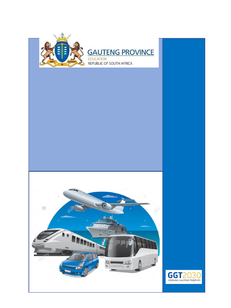 Tourism Grade 11 Relab Learner Booklet | PDF | Baggage | Bus