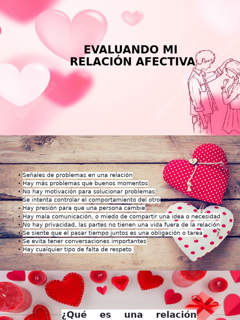 Evaluacion de La Relacion Afectiva-Gena | PDF | Las emociones ...