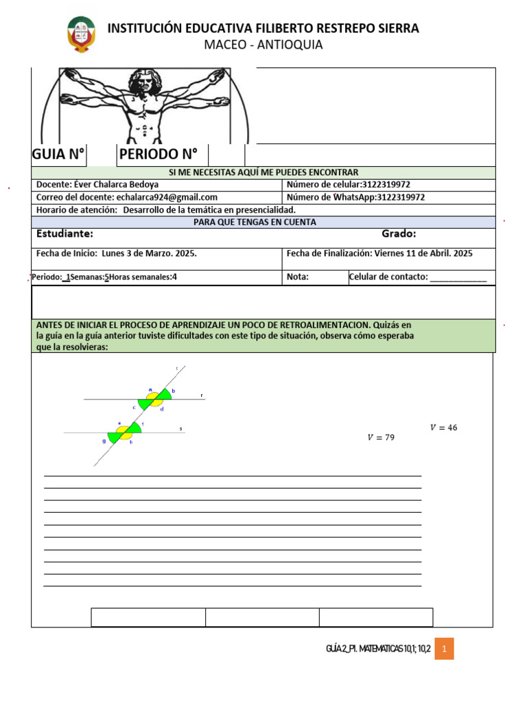Mat_10_1,2_G2P1-Matemáticas. 2025. Abr. 4. | PDF | Funciones ...