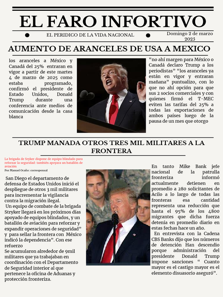 Periodico El Faro Informativo | PDF | Contaminación | Energía renovable