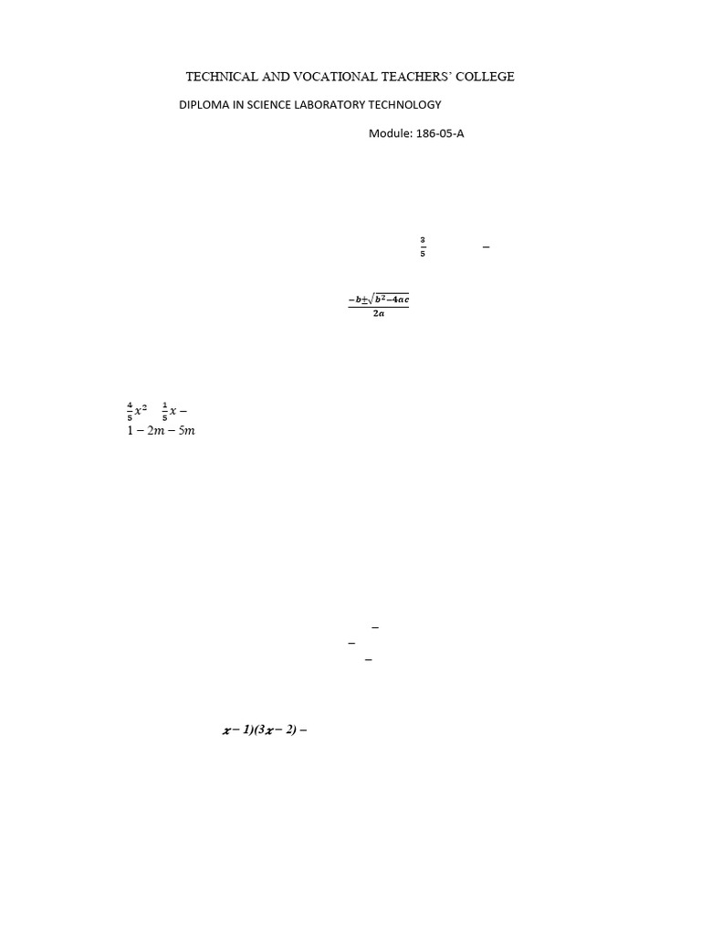 Dip SLT 01 Foundation Maths ASN 1 | PDF