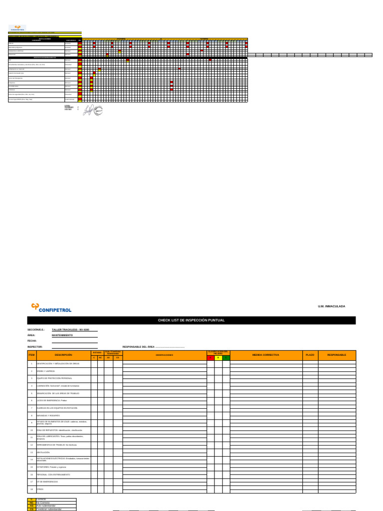 Inspecciones D.S. 024-2024 | PDF | La seguridad