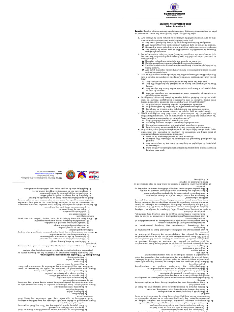 DAT - VE8 FINAL - Booklet | PDF