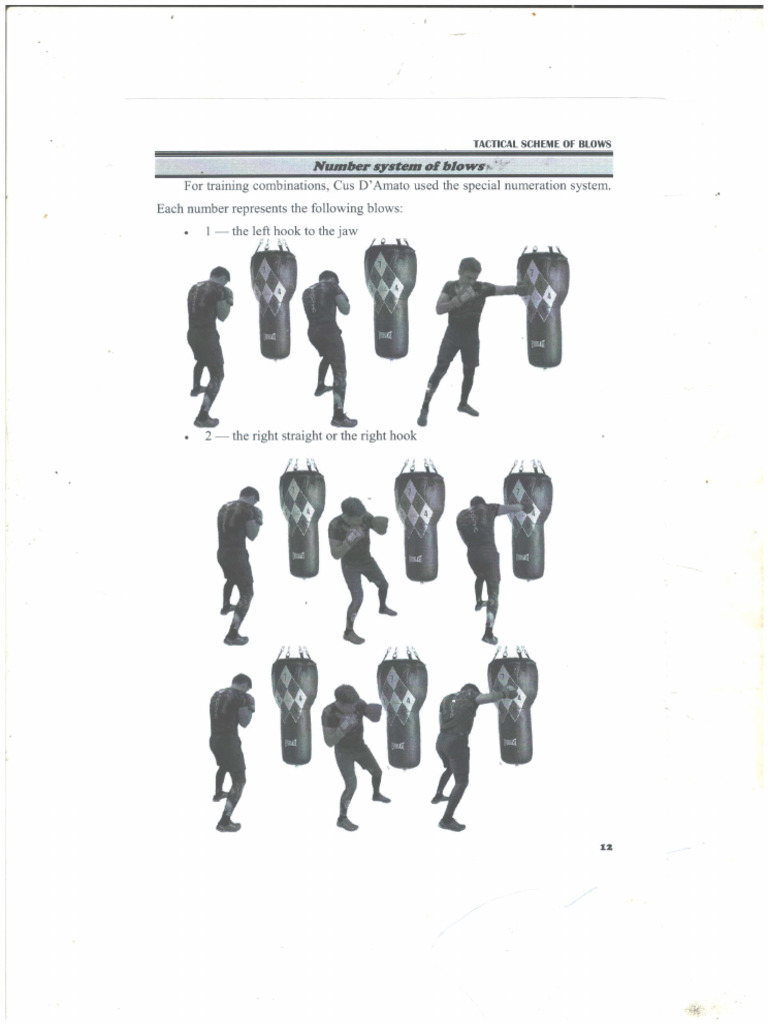 Peek A Boo Boxing Combinations | PDF