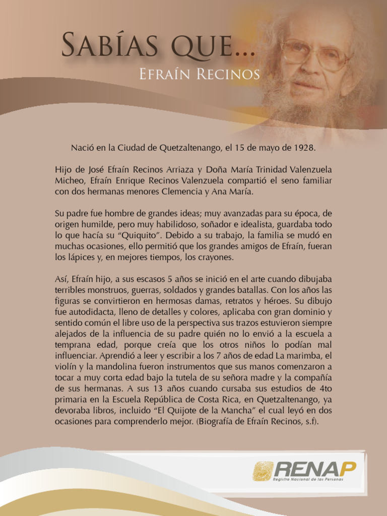 Efrain Recinos Web | PDF