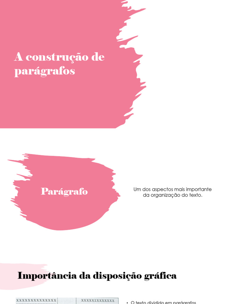 Estrutura e Importância dos Parágrafos | PDF | Informação