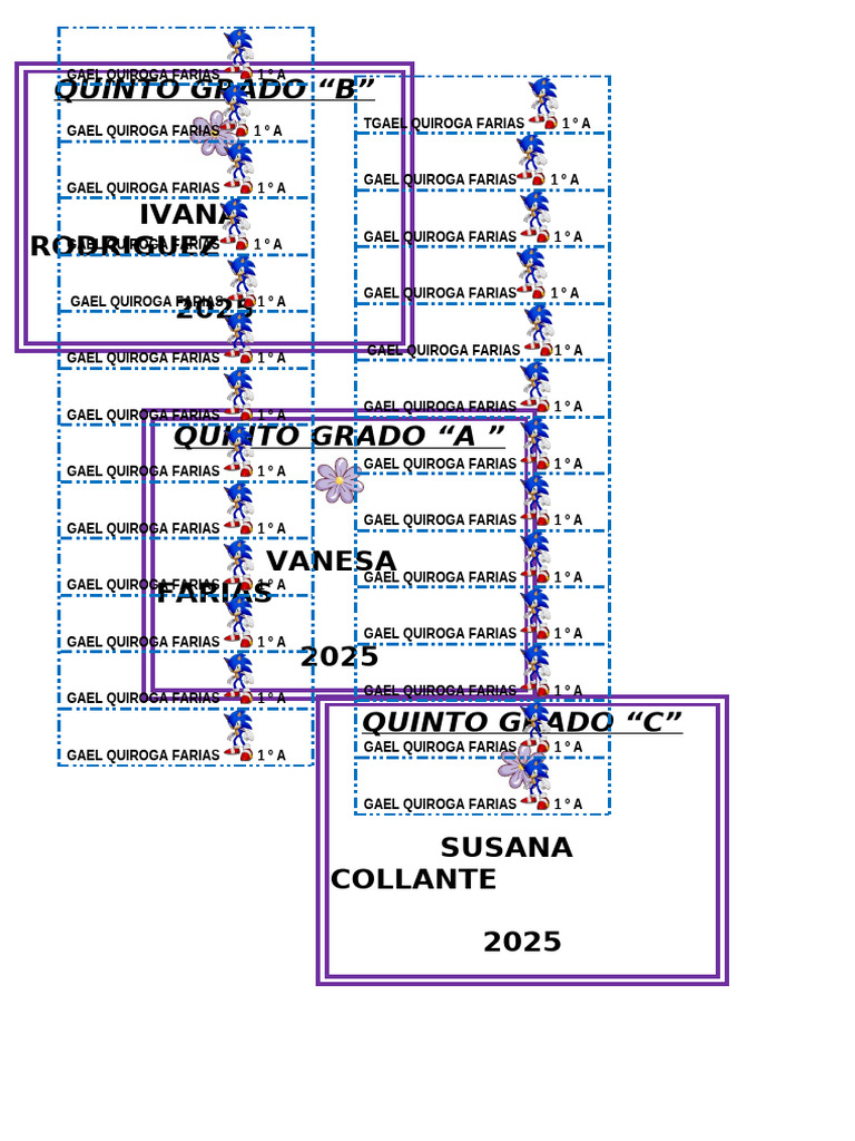 Rotulos PLANTILLAS | PDF