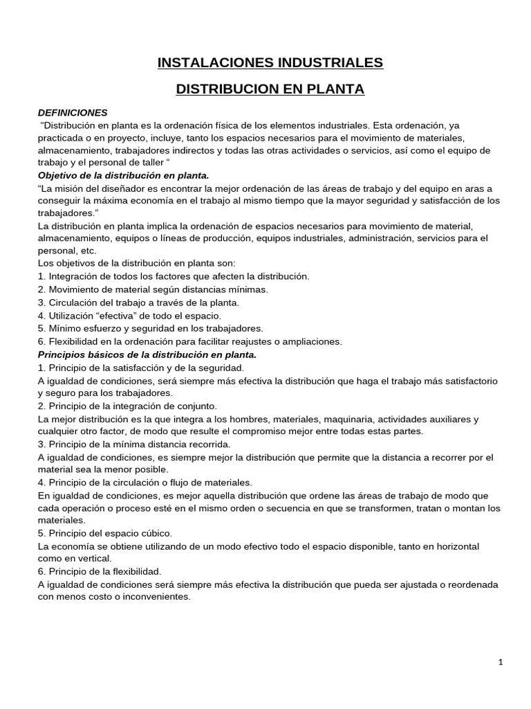 Distribucion en Planta Resumen2 | PDF | Plantas | Biología Celular)