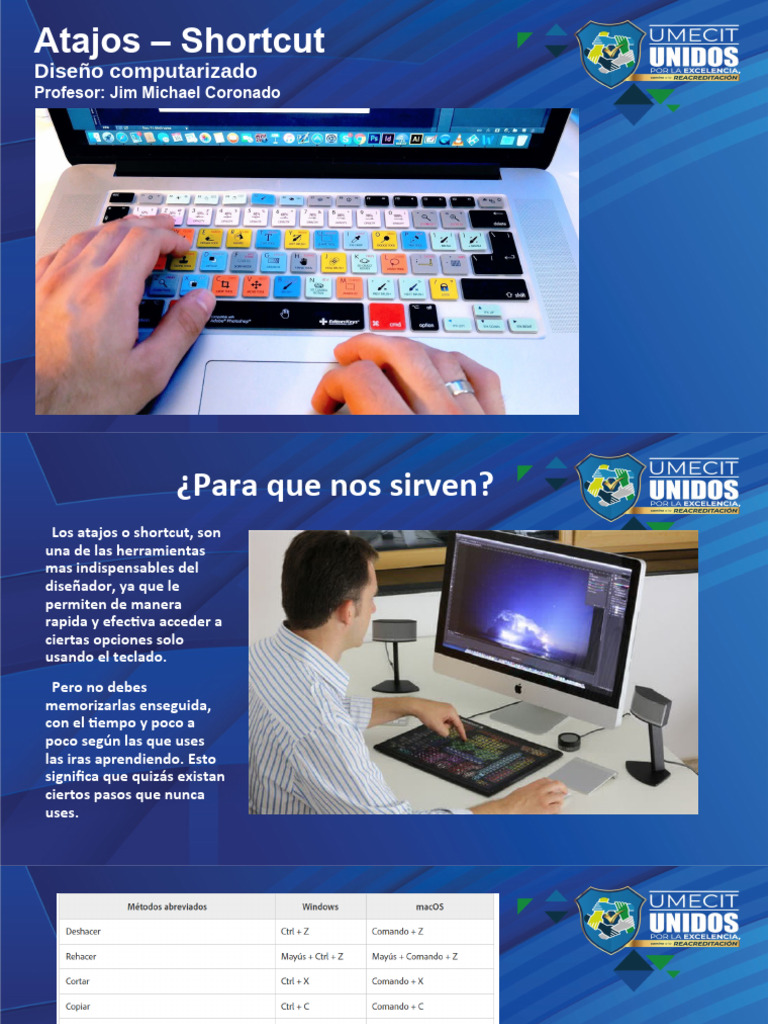Atajos Mas Usados | PDF