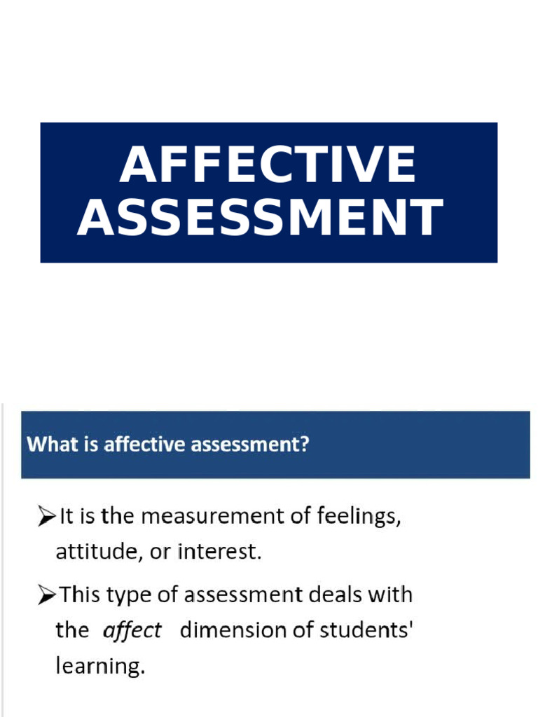 AFFECTIVE ASSES-WPS Office | PDF
