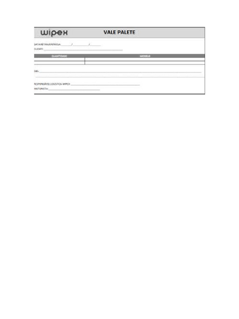 Vale Pallets | PDF