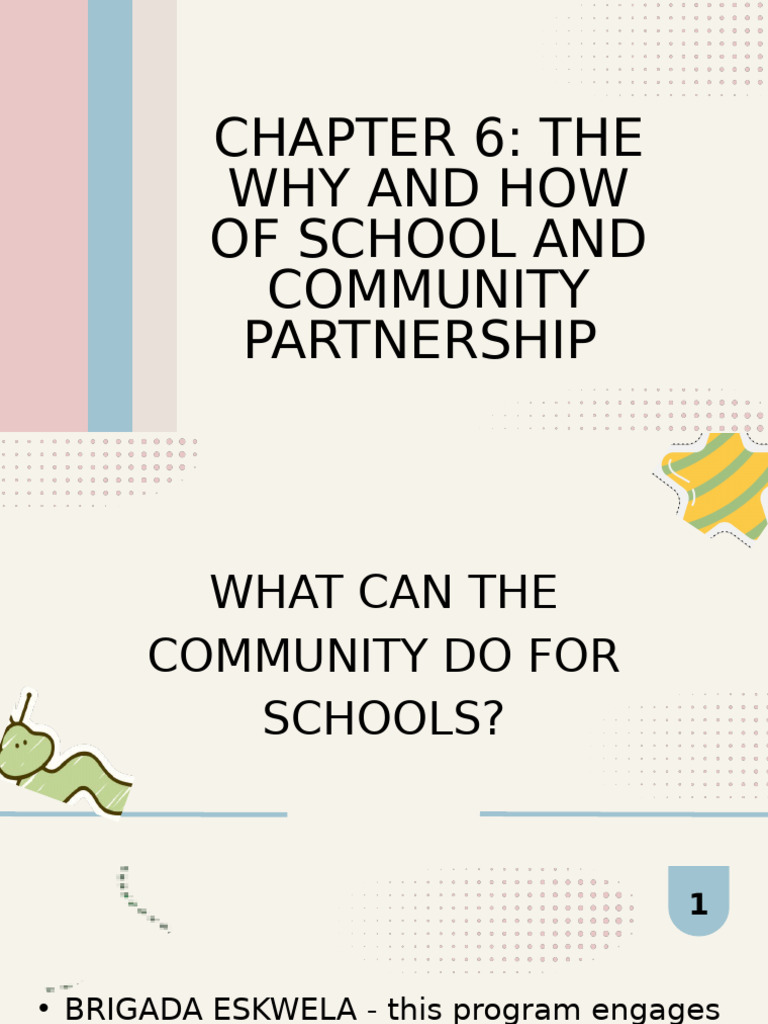 School-Community Partnership Strategies | PDF