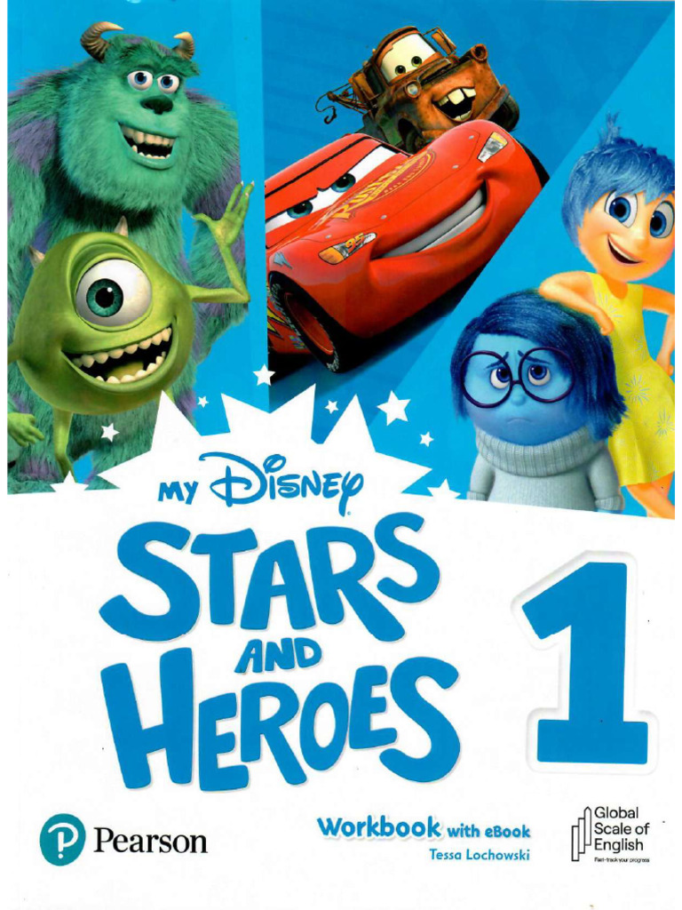 My Disney Star and Hereos 1 WorkBook_v2_CARTA | PDF
