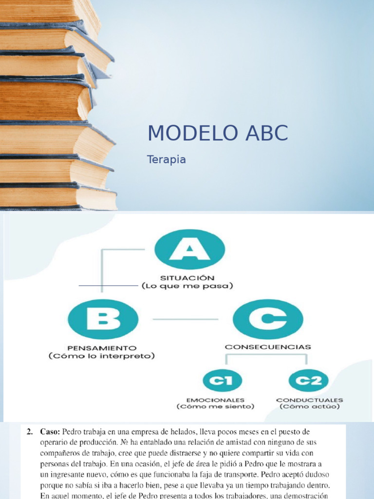 Modelo ABC Romina | PDF